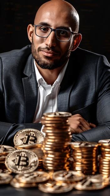 Premium Photo Bitcoin Concept Background Image