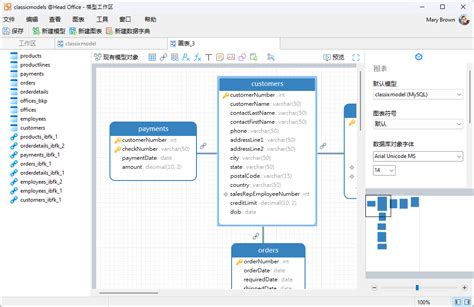 Navicat Data Modeler 4 的介绍
