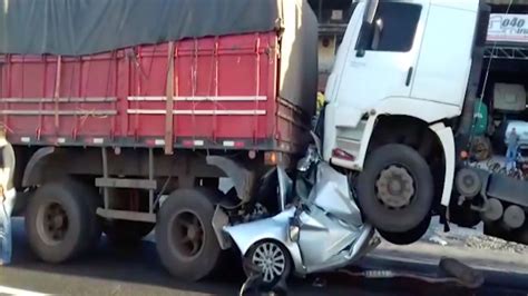 Man Miraculously Survives Car Being Crushed Rtm Rightthisminute
