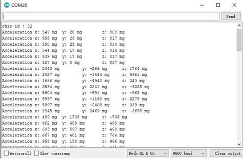 Dfrobot Sen0411 Lis331hh 三轴加速度计 产品资料 使用教程