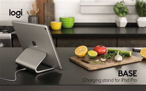 Logitech Releases Logi BASE Stand For The IPad Pro GSMArena Blog