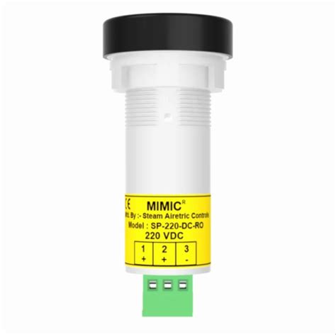 Semaphore Indicator Led Semaphore Indicators 225 Cutout Round