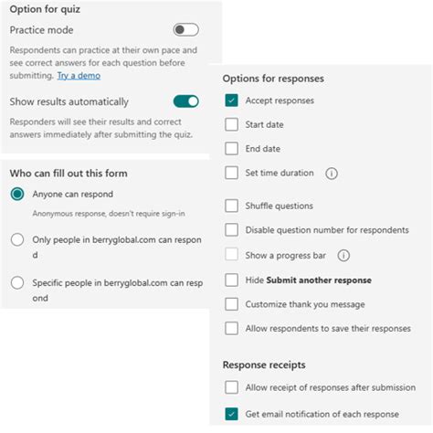 how to fix hyperlink to microsoft forms page that results in deprecation error microsoft qanda