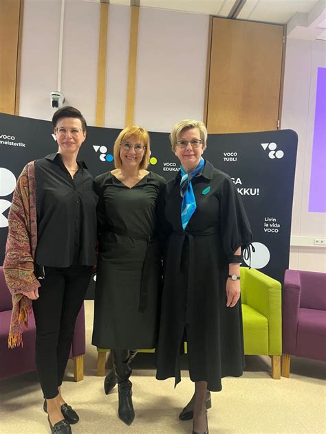 Sigrid Tani On Linkedin EkeÜ Eesti Kutseõppe Edendamise Ühing Estonian Association For The…