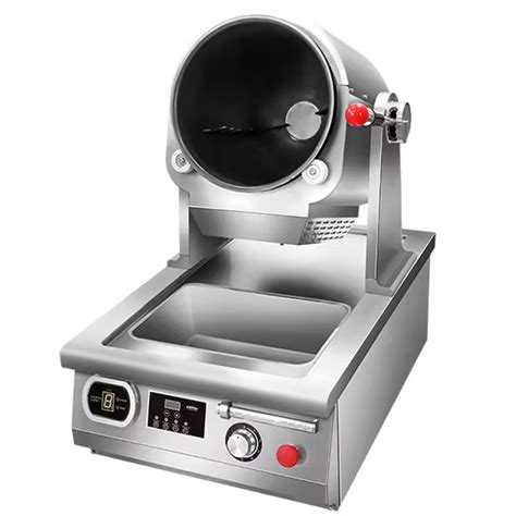 Tabletop Electric Automatic Cooking Wok Robot Machine Catering