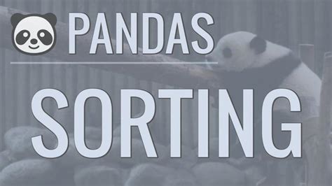 第013篇：pandas数据排序 知乎