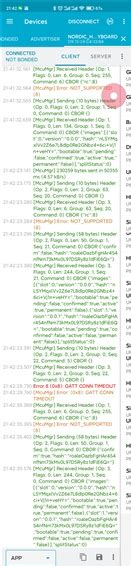 Ncs20 Mcuboot Ota Startup With Old Firmware Not The New One After Upload Appupdatebin