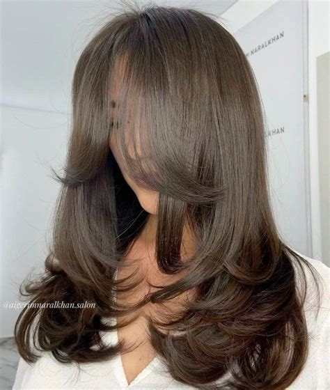 24 Model Rambut Layer Panjang Paling Baru Dan Kekinian Allthingsbeauty