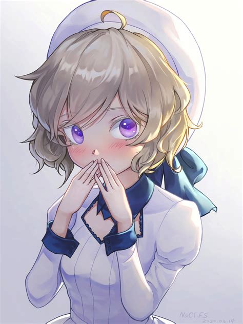 Iwanaga Kotoko Kyokou Suiri Drawn By Naclfs Danbooru