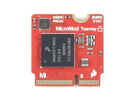 sparkfun looks to protect your firmware with its new micromod teensy processor board