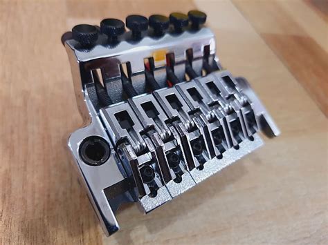 Ibanez Edge Tremolo 6 String In Chrome Made In Japan Reverb