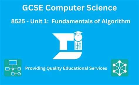 8525 Unit 1 Fundamentals Of Algorithm Coming Soon Dawkins Institute Online Learning