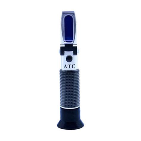 Refractometer Brix Sugar Refractometro Tester Fruit Food Sugar Meter Handheld Refractometer