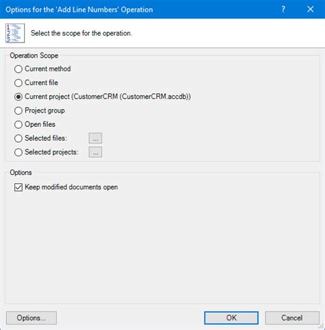 Add Remove Line Numbers