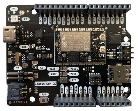 Cnx Software Arduino Shaped Development Board Ships With A Nordic Semi Nrf9160 Module Sbc