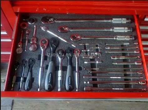 5s Tool Box Shadow Foam Organize With Kaizen Efficiency