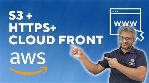 deploy static website to aws s3 with using cloudfront youtube