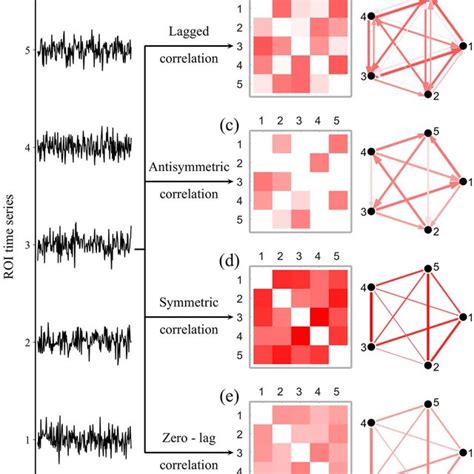 Different Methods Used To Calculate Functional Networks A For Download Scientific Diagram