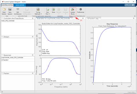 Matlab——pid调参matlabrequested Use Of The Pidtuning Tool Use Of Csdn博客