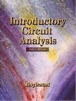 Introductory Circuit Analysis By Robert L Babelestad
