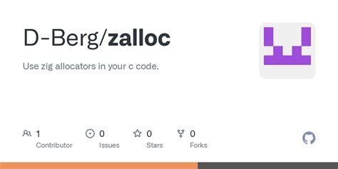 Zalloc Replace Malloc And Friends With A Zig Allocator In Your C Code