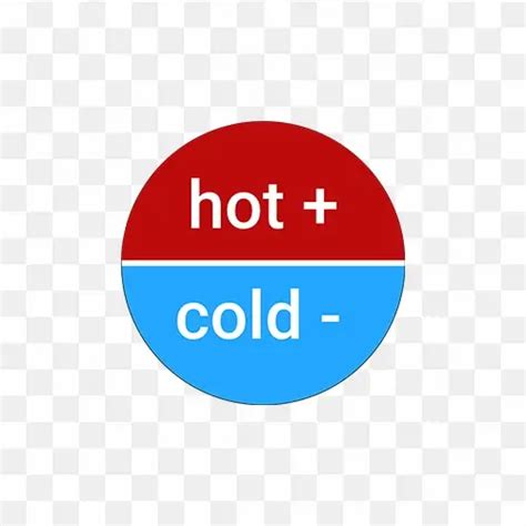 Hot And Cold Stickers Free Png And Psd