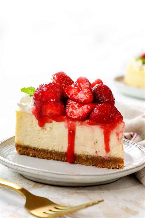 Best Recipe For Strawberry Cheesecake Carlsbad Cravings