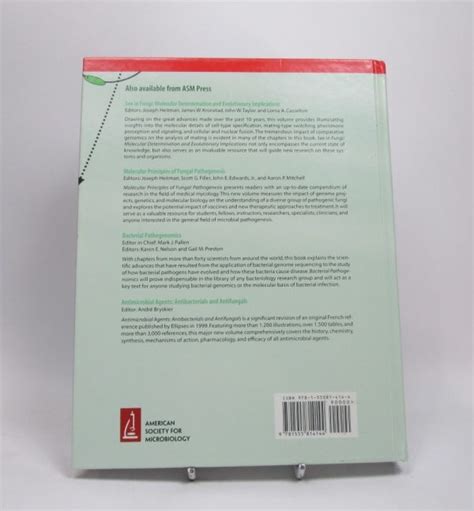 Evolutionary Biology Of Baterial And Fungal Pathogens