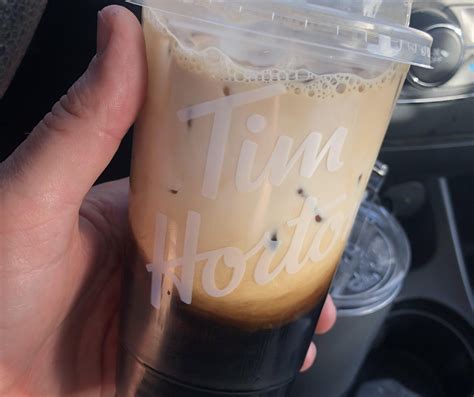 Tim Hortons Cold Brew Icy Delight Crosslake Coffee