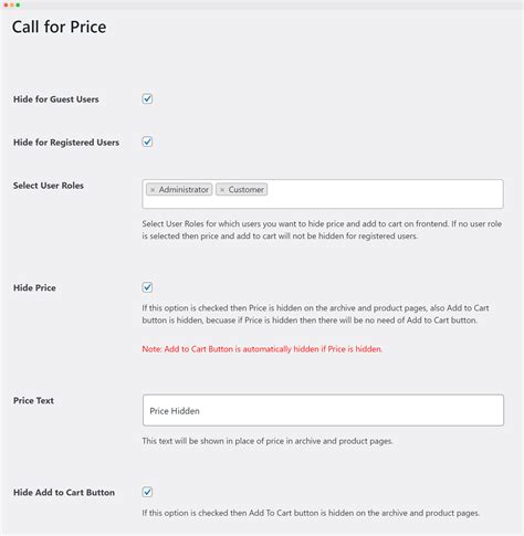 woocommerce call for price plugin call to order addify