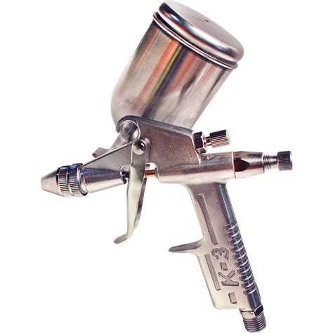 Aerógrafo De Punto Para Pintar Mini Ref K 3 Baja Presión Fabriles