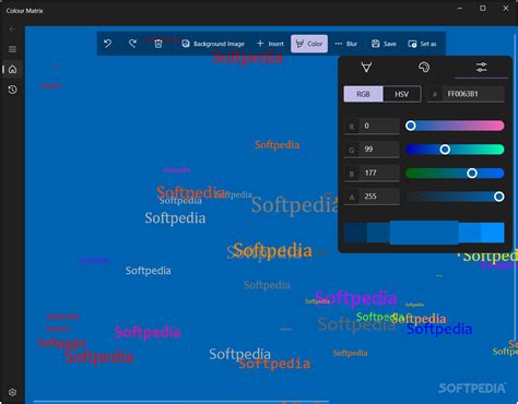 Colour Matrix Download Softpedia