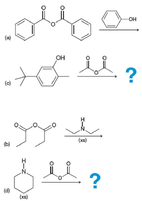 Solved Predict The Major Product Of Each Of The Following