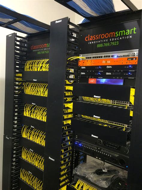 Mdf Room Network Infrastructure Core Network Advanced Wifi Content Filtering Structured