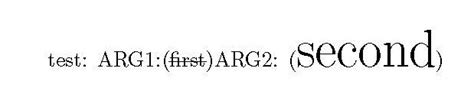 Macros LaTeX Newcommand With Two Arguments TeX LaTeX Stack Exchange