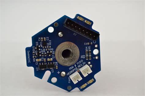 Hotend Accelerometer Probe Pcb Board Rev 6a Pcb Board Accelerometers Electronics Projects