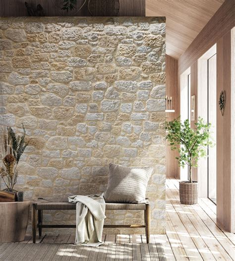 Revestimiento Hormigón Aligerado Efecto Piedra Natural Multiformato