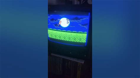 Ninja Gaiden Nes Intro On Pvm Youtube