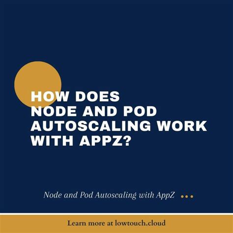 Cloudcontrol On Linkedin Node And Pod Autoscaling With Appz Cloudcontrol