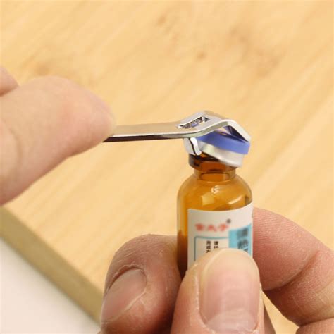 创意款不锈钢口服液开瓶器 西林瓶开盖器启瓶器 开罐刀小礼品 阿里巴巴