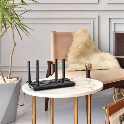 Archer AX AX Dual Band Wi Fi Router TP Link