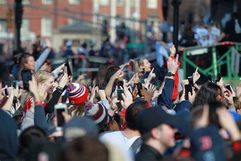 New England Patriots 53th Super Bowl Championship Parade In Boston On