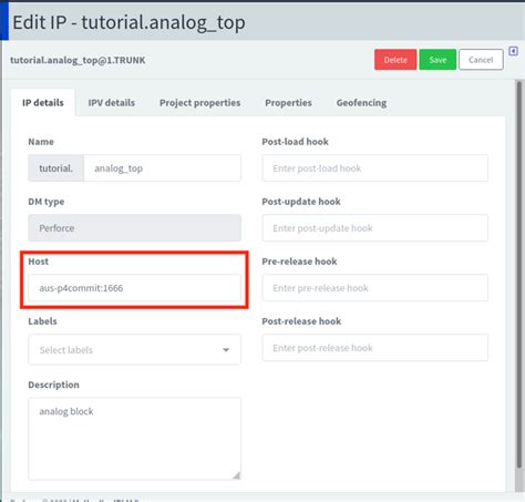 using multiple perforce servers with helix iplm