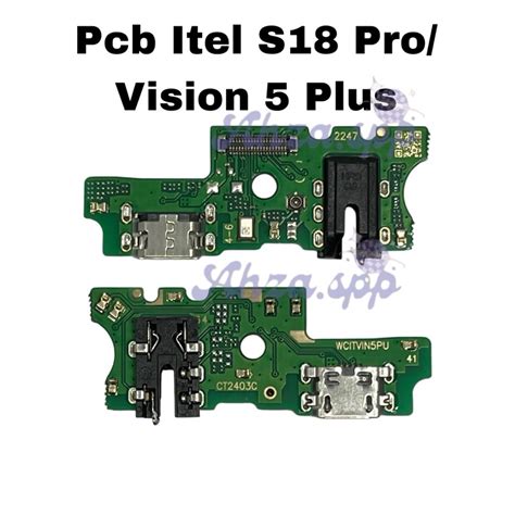 Casing Board Casing Pcb Itel S Pro Vision Plus Casing Connector Shopee Malaysia