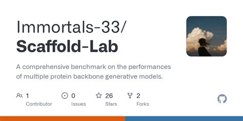 github immortals 33 scaffold lab a comprehensive benchmark on the