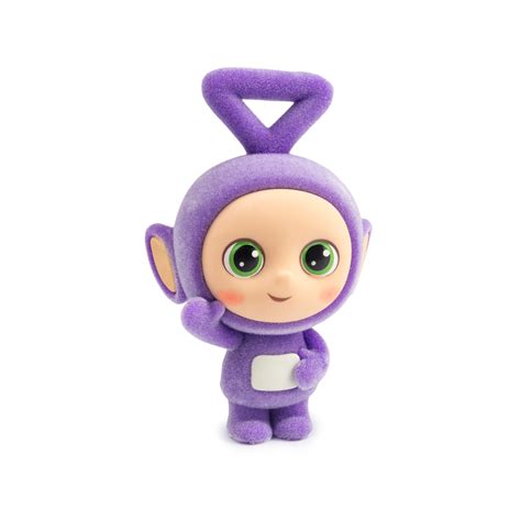 Teletubbies Cheebee Flocked 5 Pack The Loyal Subjects