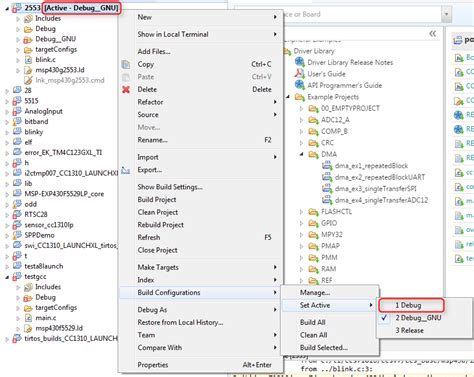 Ccsmsp430f5419a Problems After Compiler Switch From Ti To Gcc Code
