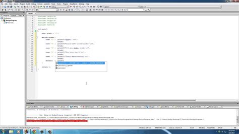 C Programming Tutorial 31 Switch Youtube