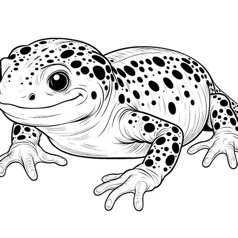 Newt Coloring Pages 4 Coloring Pages Gem