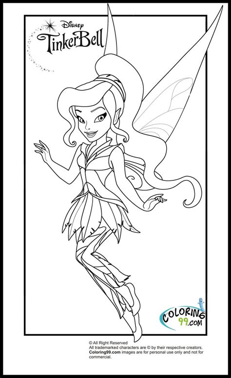 Printable Tinkerbell And Friends Coloring Pages 2025 Printable Tinkerbell And Friends Coloring Pages 2025